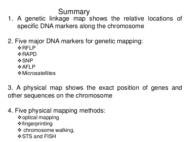 Gene mapping
